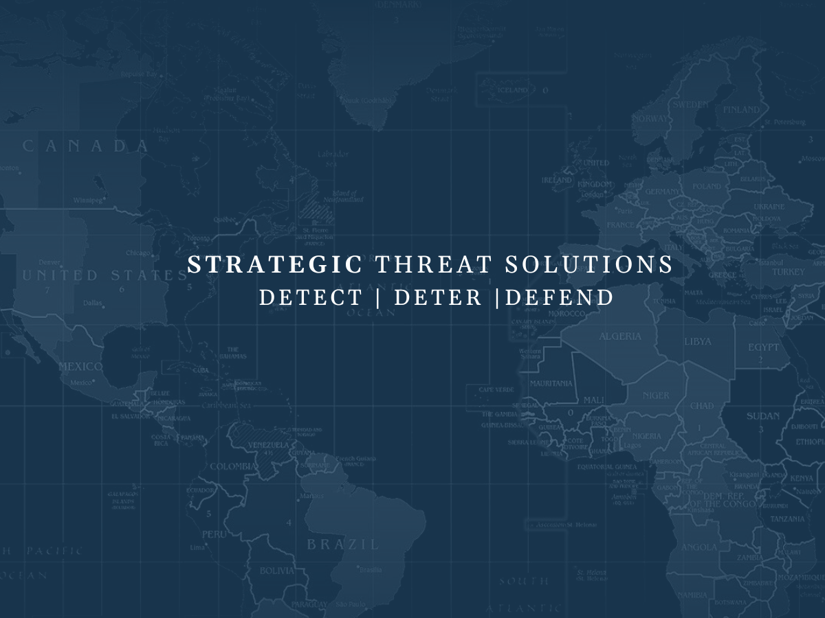 Strategic Threat Solutions